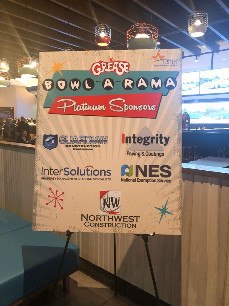 NES Sponsors Bowl-A-Rama by Austin Apartment Association