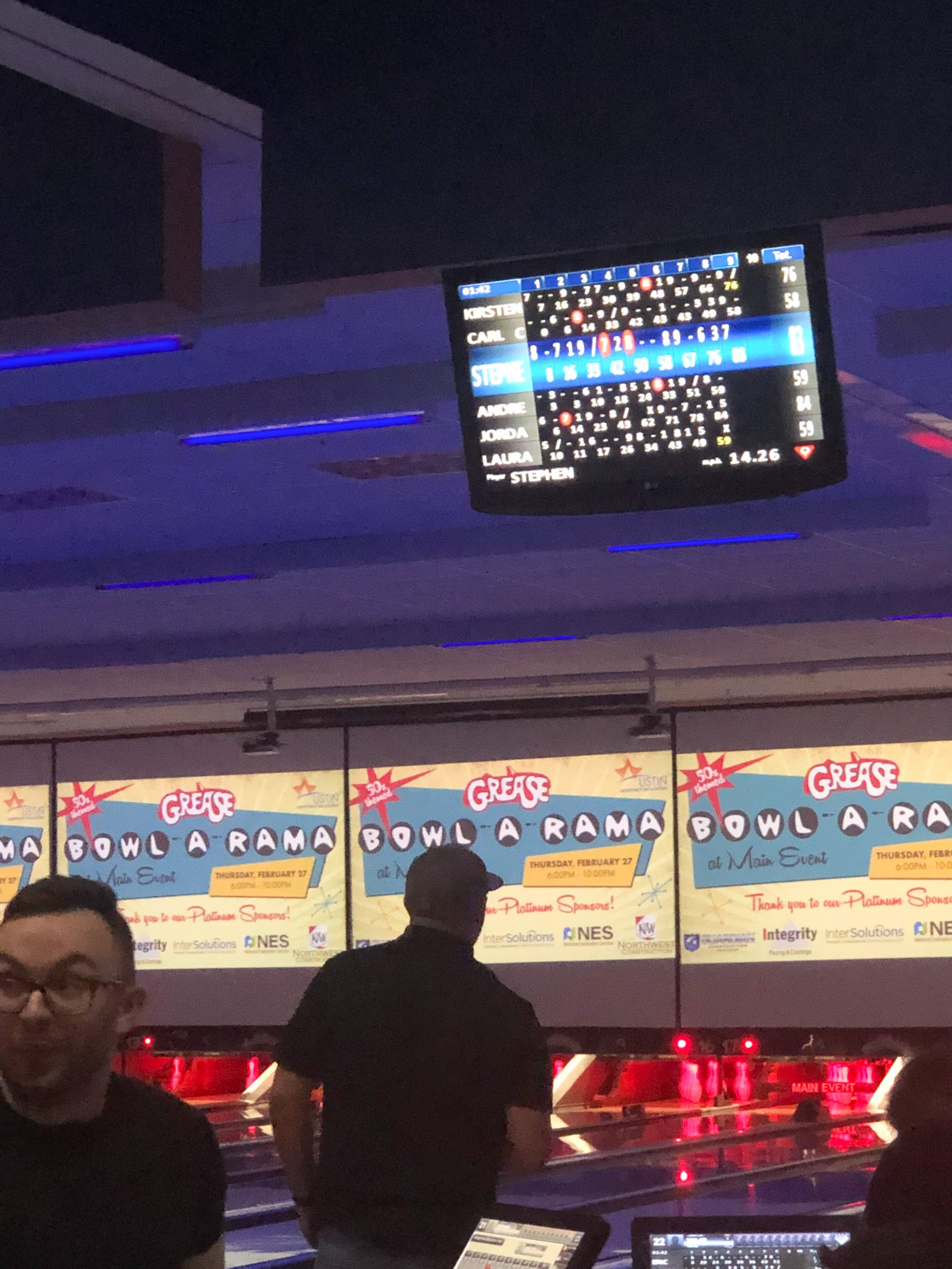 NES Sponsors Bowl-A-Rama by Austin Apartment Association