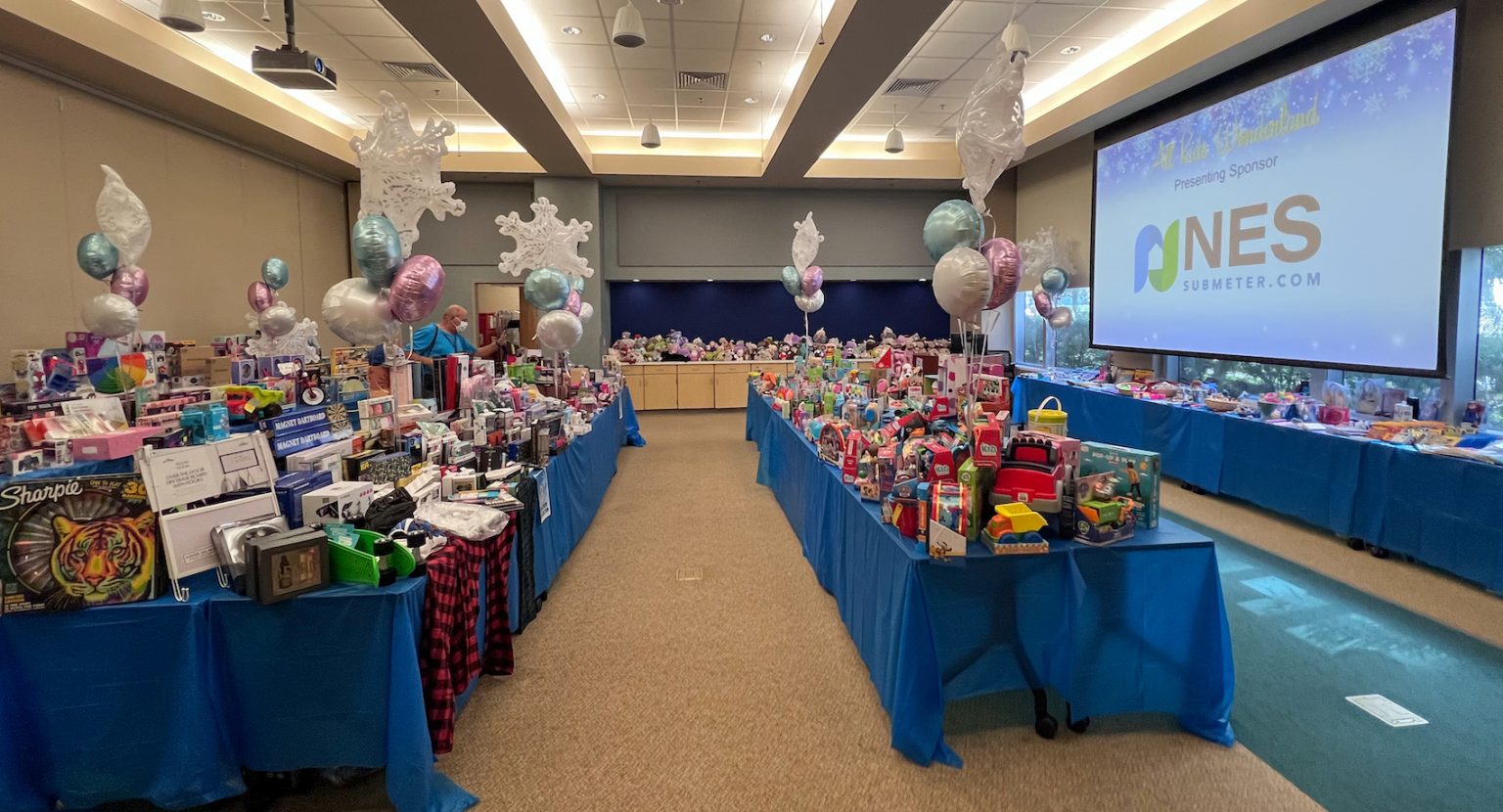 Giving Back | NES - National Exemption Service - Submeter.com | Water ...