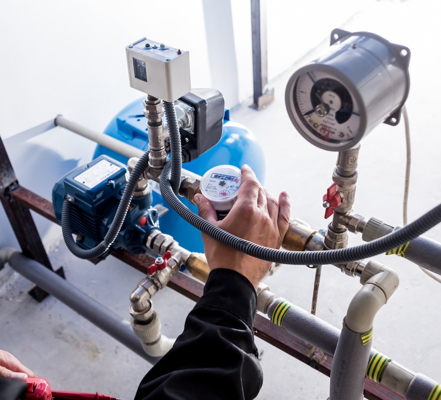 Triplex Water Usage Alert Service | NES